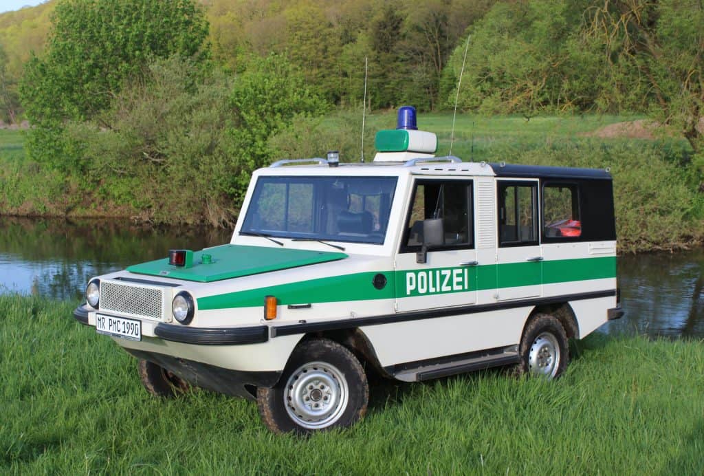 Amphi-Ranger 2800 SR | Polizei-Motorsport-Club Marburg 1990 e.V.