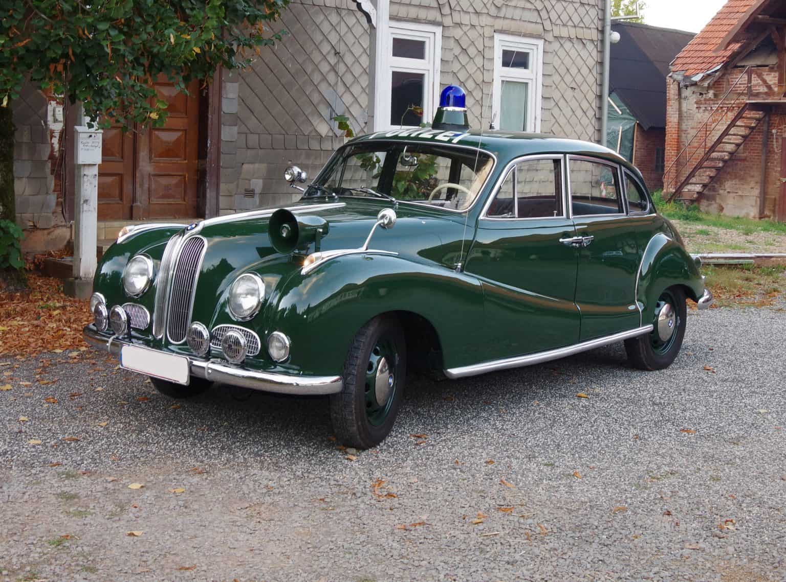BMW 501 | Polizei-Motorsport-Club Marburg 1990 e.V.