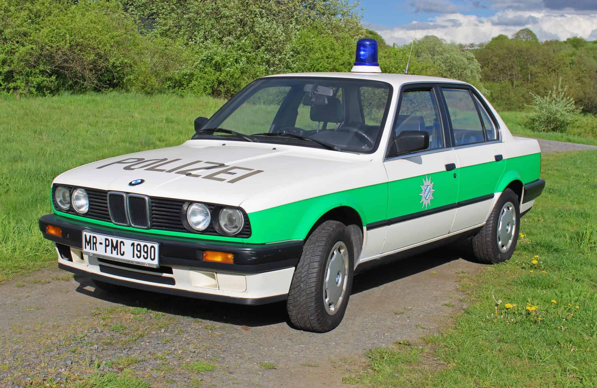 BMW 318i | Polizei-Motorsport-Club Marburg 1990 e.V.