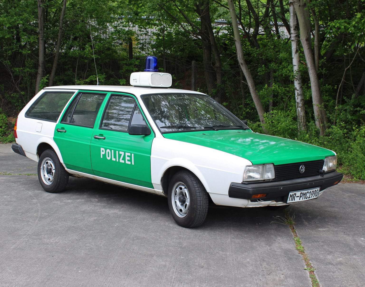 VW Passat Variant | Polizei-Motorsport-Club Marburg 1990 e.V.