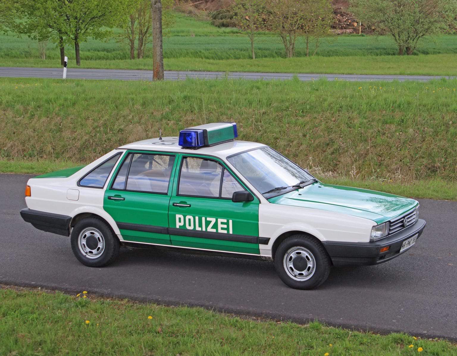 VW Passat / Santana | Polizei-Motorsport-Club Marburg 1990 e.V.
