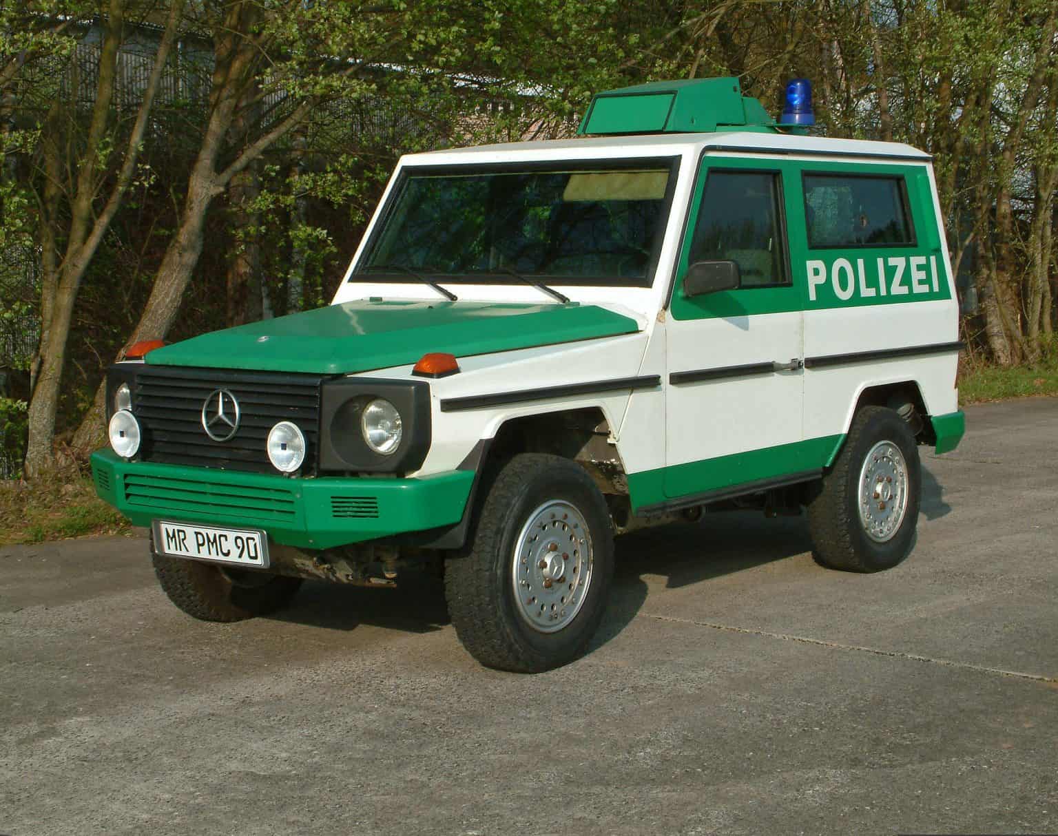 Mercedes-Benz 280 GE SW 3 | Polizei-Motorsport-Club Marburg 1990 e.V.