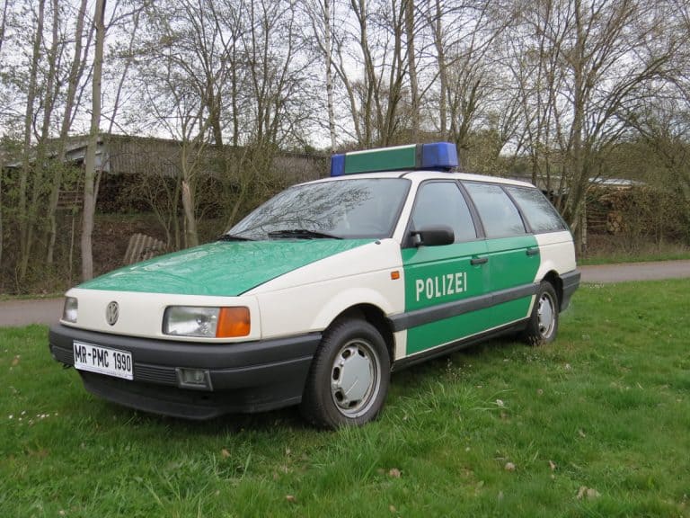 VW Passat B3 Kombi | Polizei-Motorsport-Club Marburg 1990 e.V.