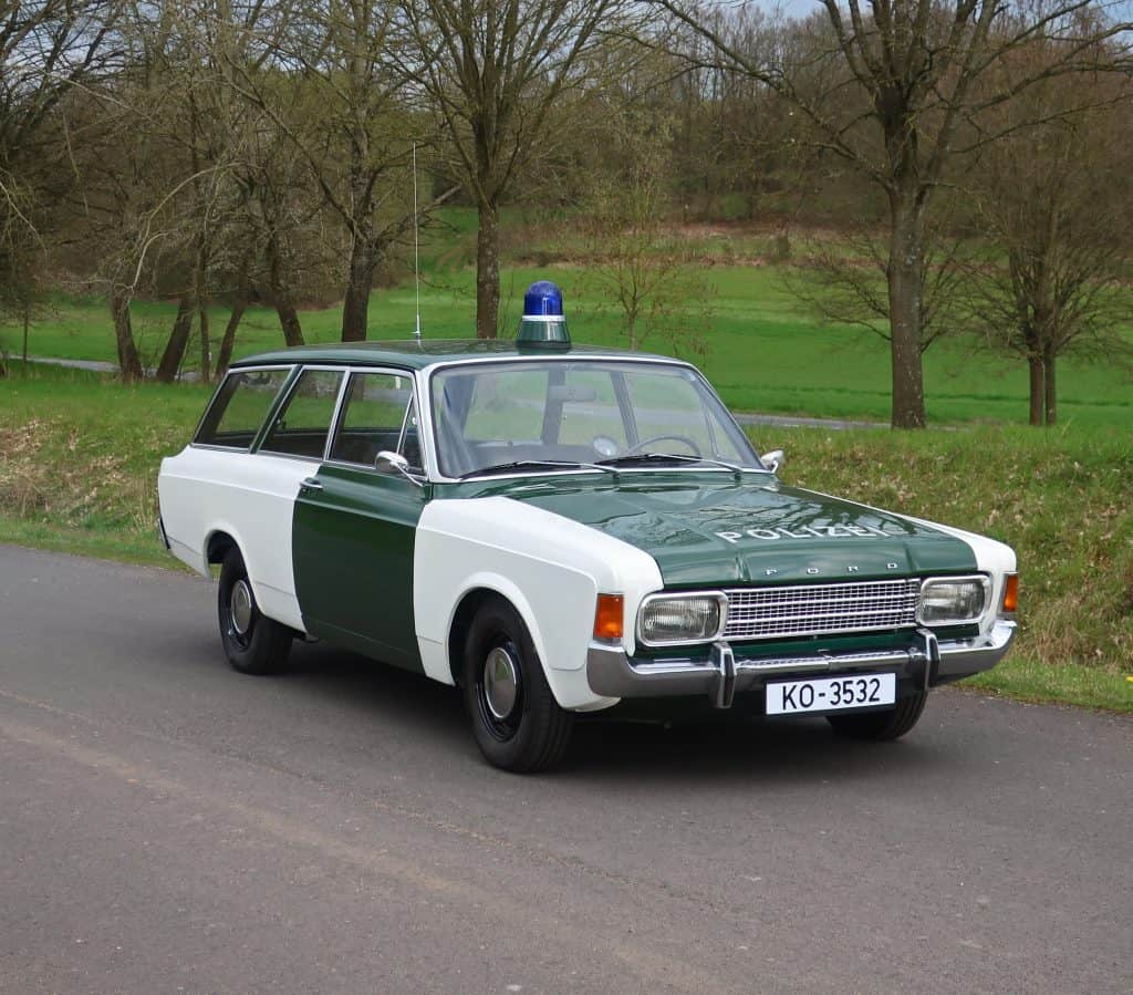 Ford 17m Turnier | Polizei-Motorsport-Club Marburg 1990 e.V.