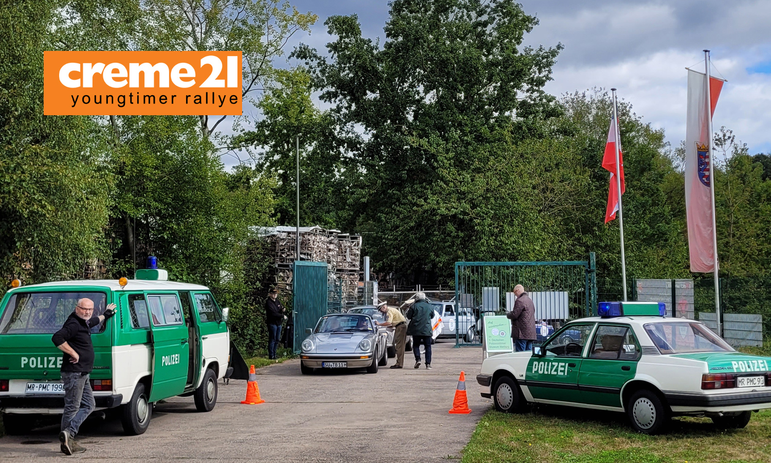 Creme21 Youngtimer Rallye in Marburg | Polizei-Motorsport-Club Marburg ...