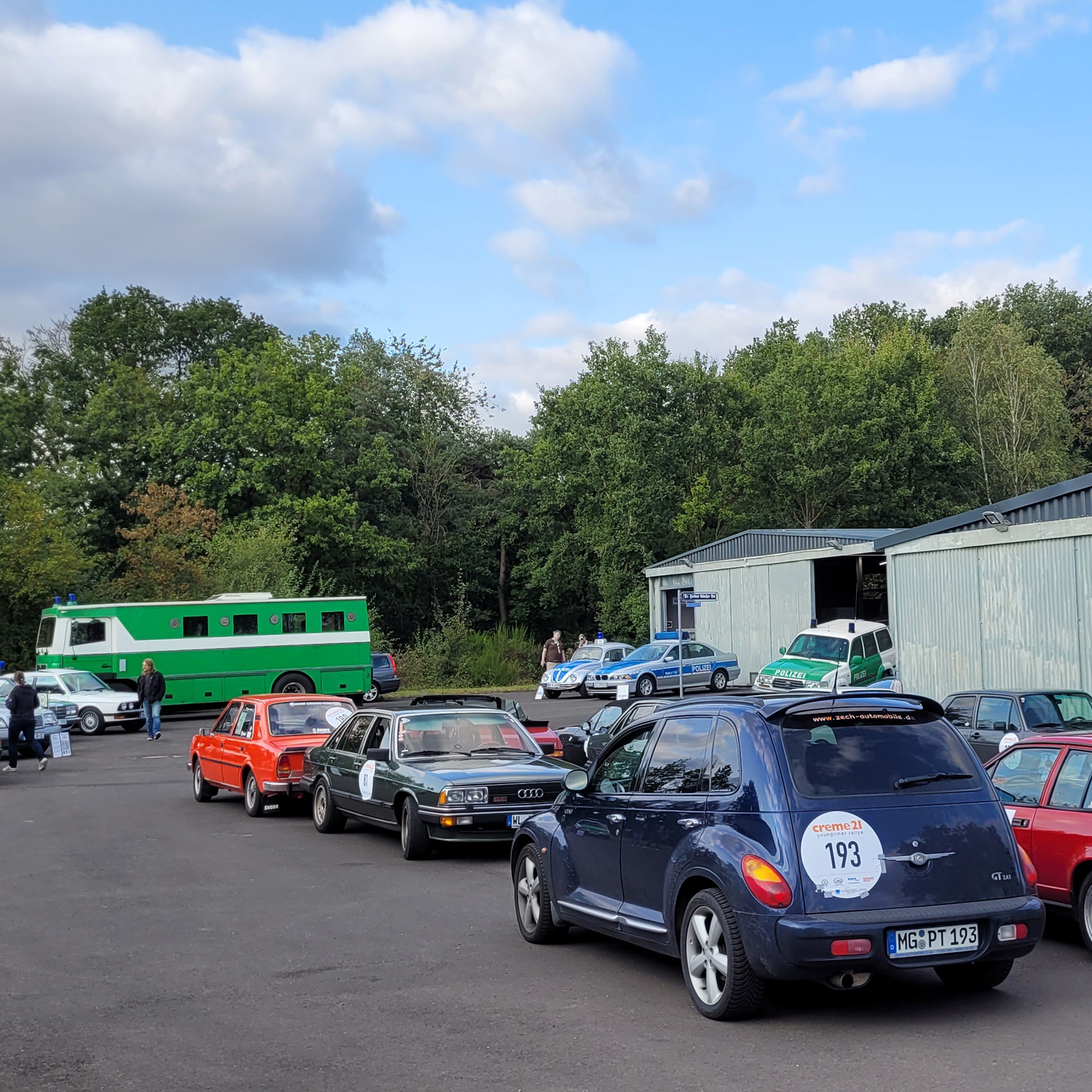 Creme21 Youngtimer Rallye in Marburg | Polizei-Motorsport-Club Marburg ...